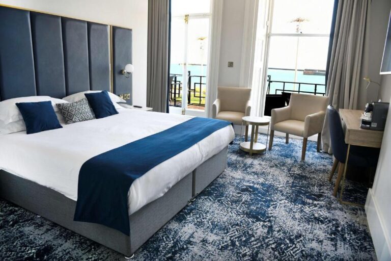 Rooms and Suites at Dover Marina Hotel & Spa