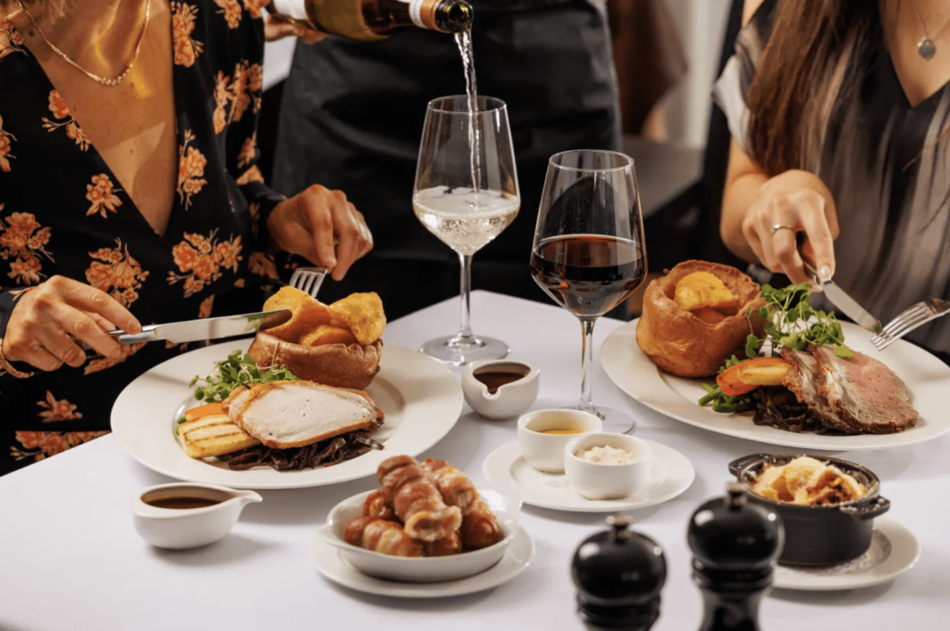 Mr White’s Chophouse by Marco Pierre White